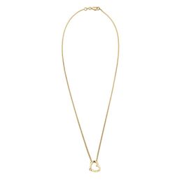 Elli Necklace 'Herz' female Gold size 45