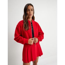 KOTON Between-Season Jacket female Red size 50