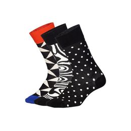DillySocks Socks female Black size 36-40