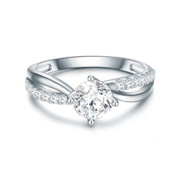 Trilani Ring Damen Gr&ouml;&szlig;e 54 silber