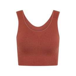 Born Living Yoga Sports Top 'Annapurna' female Orange size L
