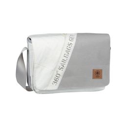 360grad 360 Grad Crossbody Bag 'Barkasse Mini' male White size One Size