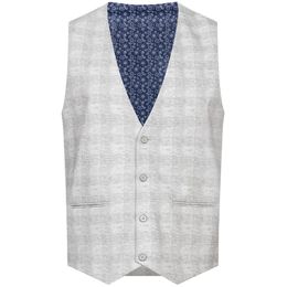 Jeff Suit Vest 'Leo' male Grey size 56