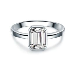 Trilani Ring Damen Gr&ouml;&szlig;e 54 silber