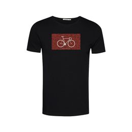 Greenbomb Shirt 'Bike Cube' male Black size L