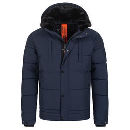 INDICODE JEANS Winterjacke 'Blaise' Herren Gr&ouml;&szlig;e XXL blau