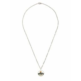 Gemshine Kette Damen Gr&ouml;&szlig;e One Size gold / grau / silber