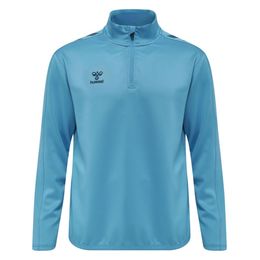 Hummel Sportsweatshirt Herren Gr&ouml;&szlig;e XL aqua / schwarz