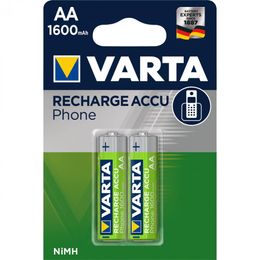 Varta T399 Akku Mignon 2 St.
