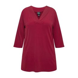 Ulla Popken Shirt female Red size 42-44