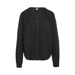 Qs Blouse female Black size 42