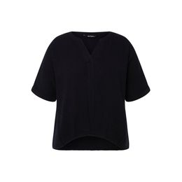 Ulla Popken Blouse female Black size 42-44