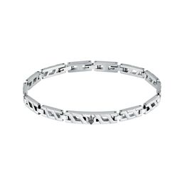 Maserati Bracelet male Silver size One Size