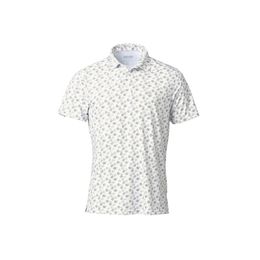 MEYER Shirt Herren Gr&ouml;&szlig;e XL grau / wei&szlig;