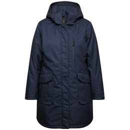 Ulla Popken Between-Seasons Parka female Blue size 58-60