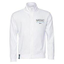 NASSAU Beach Club Sweatjacke Herren Gr&ouml;&szlig;e XXL aqua / schwarz / wei&szlig;