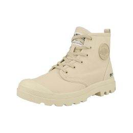 Palladium Lace-Up Ankle Boots 'Pampa Hi' female Beige size 43