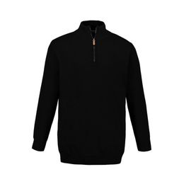 JP1880 Sweater male Black size 7XL