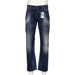 Replay Jeans Herren Gr&ouml;&szlig;e 32 Second Hand blau