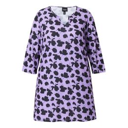 Ulla Popken Shirt female Purple size 46-48