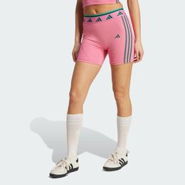 adidas Performance Workout Pants 'Hyperglam' female Pink size XXL