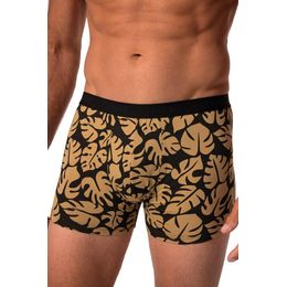 JP1880 Boxer shorts male Black size L