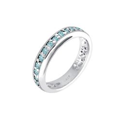 Elli Ring Damen Gr&ouml;&szlig;e 64 hellblau / silber