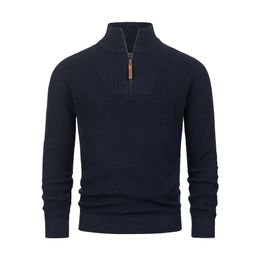 INDICODE Jeans Sweater 'Yassip' male Blue size XXXL