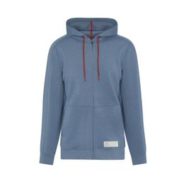 Born Living Yoga Zip-Up Hoodie 'Biafra' male Blue size S