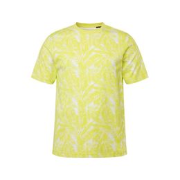 Men Plus Shirt male Yellow size 72/74