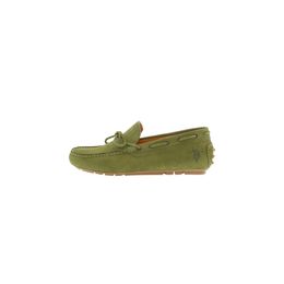 U.S. Polo Assn. Moccasins 'Pablo' male Green size 43