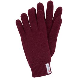 INDICODE Jeans Full Finger Gloves 'Jason' male Red size XS/S