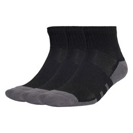adidas Performance Sportsocken 'Essentials' Herren Gr&ouml;&szlig;e 40/42 graumeliert / schwarz