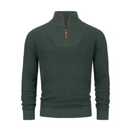 INDICODE Jeans Sweater 'Yassip' male Green size XXXL