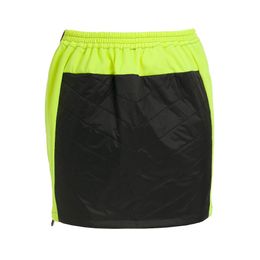 Ulla Popken Sportrock Damen Gr&ouml;&szlig;e 42/44 neongr&uuml;n / schwarz