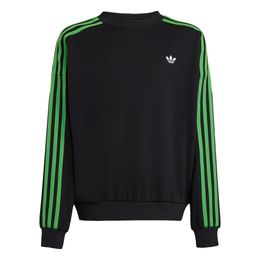 adidas originals Sweatshirt 'Minecraft' Jungen Gr&ouml;&szlig;e 170 grasgr&uuml;n / rot / schwarz / wei&szlig;