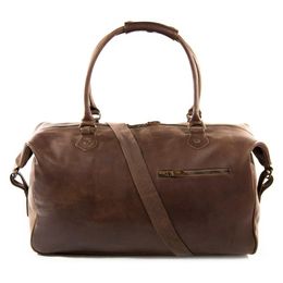 BUCKLE & SEAM Buckle & Seam Reisetasche 'Linwood' Damen Gr&ouml;&szlig;e One Size braun