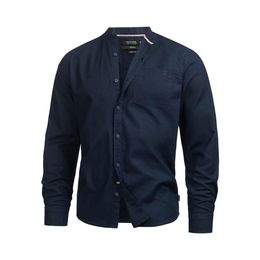 INDICODE JEANS Hemd Herren Gr&ouml;&szlig;e XXXL dunkelblau