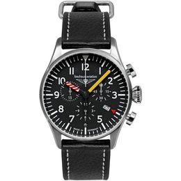 BAUHAUS Analog Watch male Black size One Size