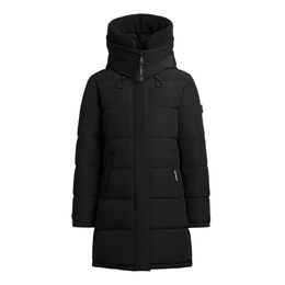 Khujo Winter Coat 'Kelsi' female Black size XS