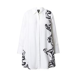 Ulla Popken Blouse female Black, White size 46-48
