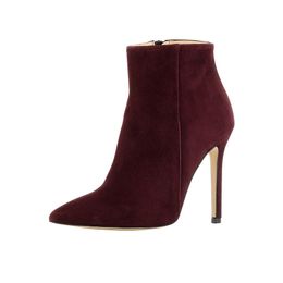 Evita Ankle Boots female Red size 38