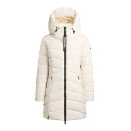 Khujo Winter Coat 'Dier' female White size XXL
