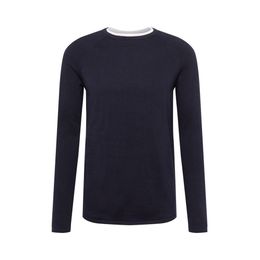 Tom Tailor Denim Pullover Herren Gr&ouml;&szlig;e M navy / wei&szlig;