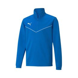 Puma Athletic Sweatshirt 'TeamRise' boy Blue size 140