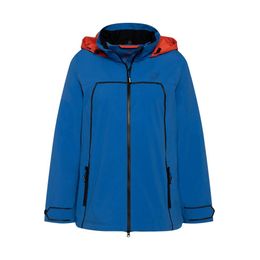 Ulla Popken Performance Jacket female Blue size 54-56