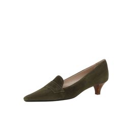 Evita Pumps 'LIA' female Green size 38