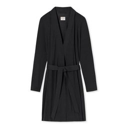 Schiesser Dressing Gown ' Kimono ' female Black size M