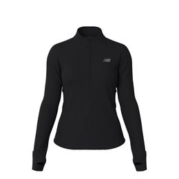 New Balance Funktionsshirt 'Athletics' Damen Gr&ouml;&szlig;e L schwarz