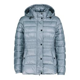 Cartoon Winterjacke Damen Gr&ouml;&szlig;e XXXL blau